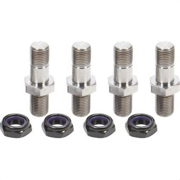 Quality Improve Your Driving Experience with SPRINT CAR TITANIUM 2 INCH SHOCK MOUNT STUD KIT Universal Fit for sale