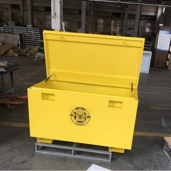 Quality Durable Jobsite Tool Box for Heavy Duty Tools Storage in Engineering Environment for sale