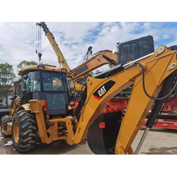 Quality 92 KW Front Loader CAT 420F Backhoe Excavator for Smooth and Precise Digging for sale