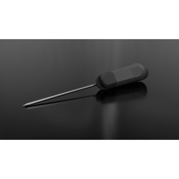 Quality 20cm Dark Gray Wireless Thermometer Probe With App Meat Temperature Probe for sale