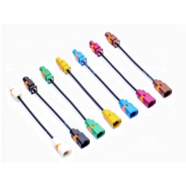 Quality Copper Fakra Cable Assembly Custom For Intelligent Automotive for sale