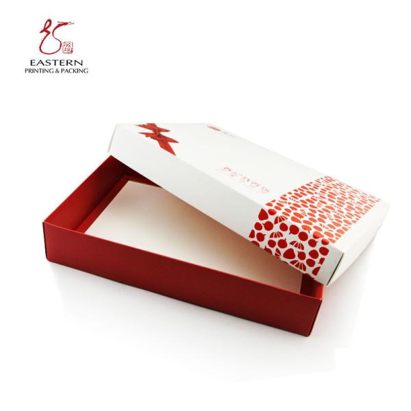 Quality 24cm Length 18cm Width Skin Care Packaging Boxes , Cardboard Makeup Packaging for sale