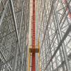 Quality 40m Automated Retrieval System Steel Double Deep Storage for sale