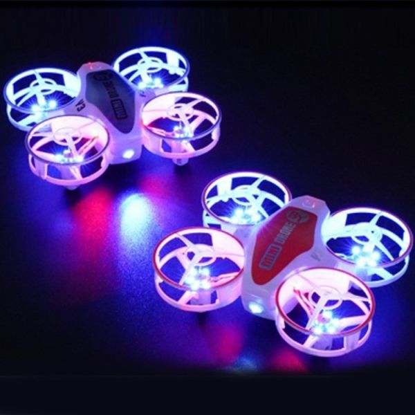 Quality Mini Remote-Controlled Toy Aircraft with 360 Rotation and Led Lights State of for sale