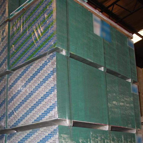 Quality Customized 9.5mm Tapered Edge Plasterboard Moistureproof For Ceiling for sale