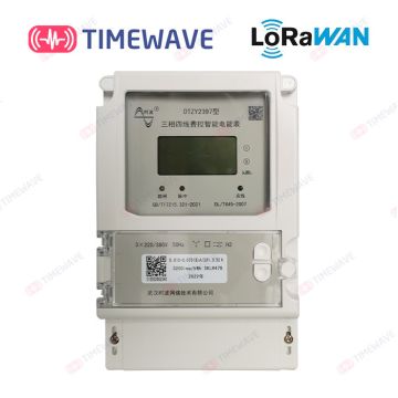 Quality LoRaWAN Voltage Current Power Energy Meter RS485 Communication Three Phase for sale