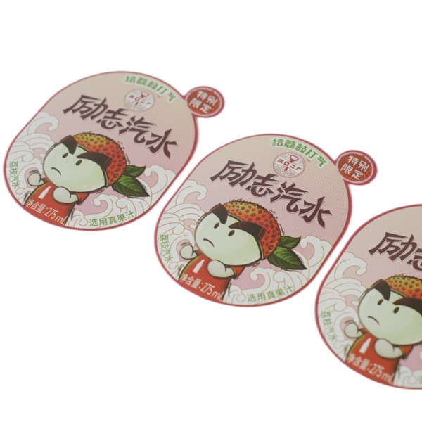 Quality Water Bottle Adhesive Label for sale