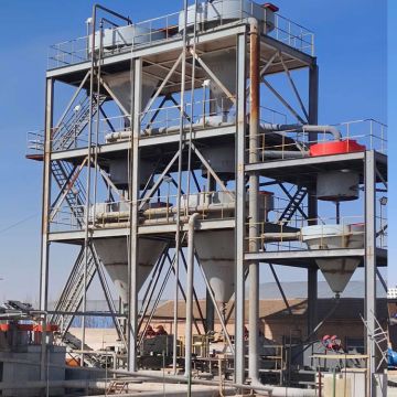 Quality Upgrade Your Ore Washing System with Engineers Go to Oversea Sand Purification for sale