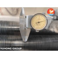 Quality Wound Fin Tube, ASME SA179 With Aluminum 1060 , L Type Fin Tube, Air Cooler And for sale