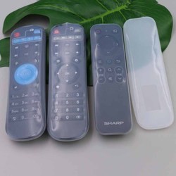 Quality Various Style Clear TV Remote Air Conditioner Remote Controller Silicone for sale