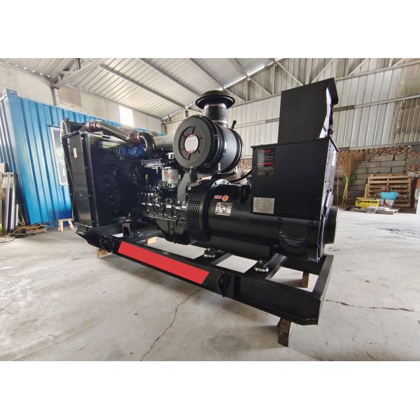 Quality 72 Kva Dg Set Energy Saving Generator Set With Superior Cooling System Cummins Gen Set for sale