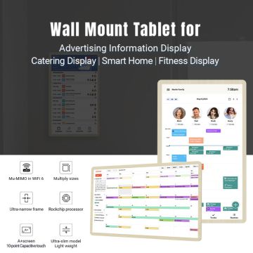 Quality Online Monthly Planner Digital Wall Calendar For Streamlined Family Scheduling for sale