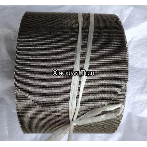 Quality Stainless Steel Continuous Filter Belt Reverse Dutch Weave Wire Mesh Screen For for sale