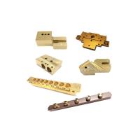 Quality Customized Brass CNC Parts for High-Precision Metal Machining Services Quality for sale