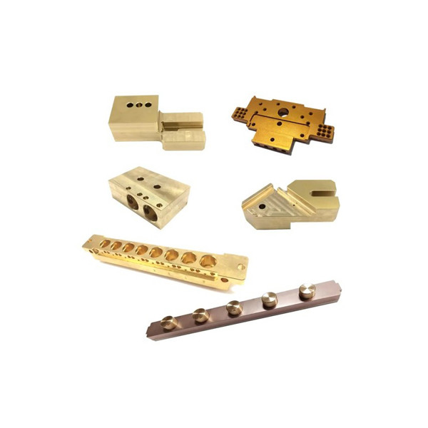 Quality Customized Brass CNC Parts for High-Precision Metal Machining Services Quality Brass Parts Supplier for sale