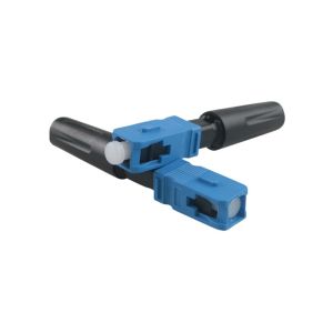 Quality G.652D SM Simplex 1550nm Fiber Optic Fast Connectors for sale