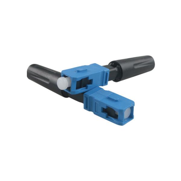Quality G.652D SM Simplex 1550nm Fiber Optic Fast Connectors for sale