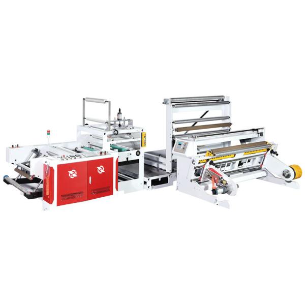 Quality 250m Side Sealing Cutting Machine LDPE CPP 13.5KW 800mm Unwinding Diameter for sale