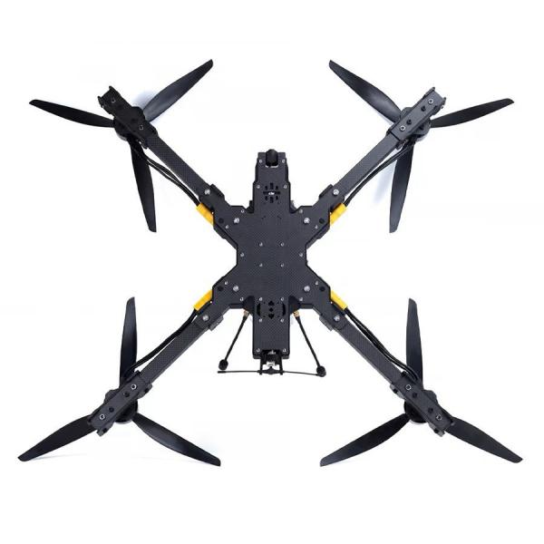 Quality 15 Inch Carbon Fiber FPV UAV Payload 7.5kg With Thermal Imaging Camera Racing for sale