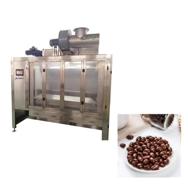 Quality Automatic 200kg/H Belt Coater Chocolate Coating Machine for sale