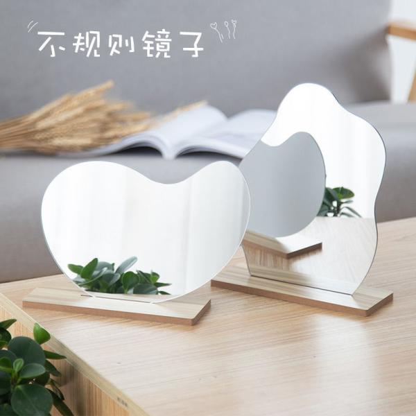 Quality Contemporary Double Sided Acrylic Mirror Tabletop for Home Decor for sale
