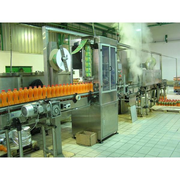 Quality PET Bottle Multi Heads Automatic Juice Filling Machine for sale