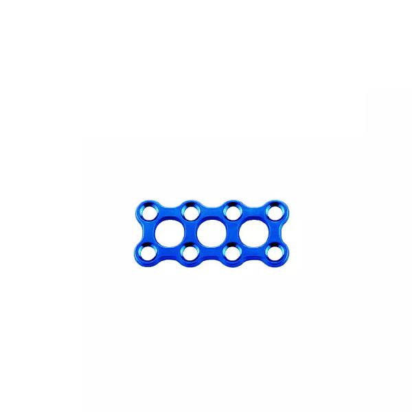 Quality Maxillofacial Mini Rectangle Medical Locking Implant Orthopedic Plates for sale