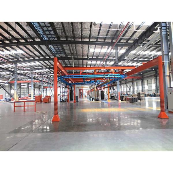 Quality OEM Storage Yellow Blue Fully Automated Warehouse System ASRS for sale