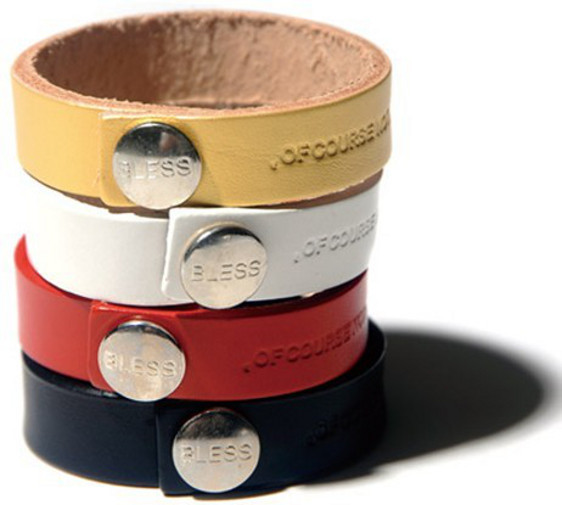 Quality 2013 fashionable new design custom leather bracelet lower price wristband for sale