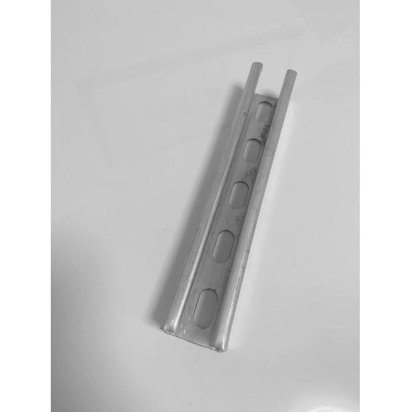 Quality ASTM Unistrut Plain Steel C Channel Strut C Shape Customized Finish C-section steel for sale