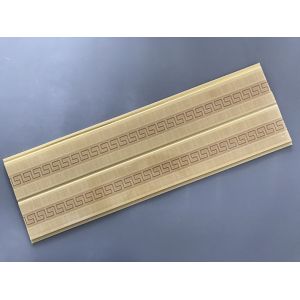 Quality Yellow Interior Decorative 200 × 5mm PVC Wall Panels For Africa for sale