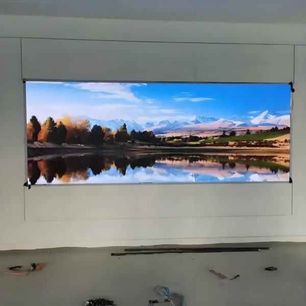 Quality P2 Durable Indoor Video Wall Display Led Panel Screen Indoor Modular Design for sale