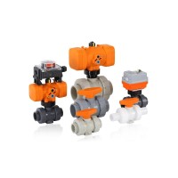 Quality US Standard Plastic Ball Valves True Union DN 15/20/25/32/40/50 for sale