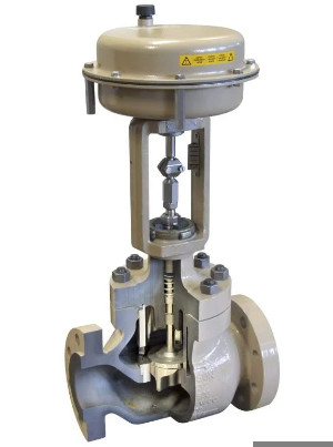 Quality Precision Samson Pneumatic Actuator with 20 Inputs Throttling Process Control for sale