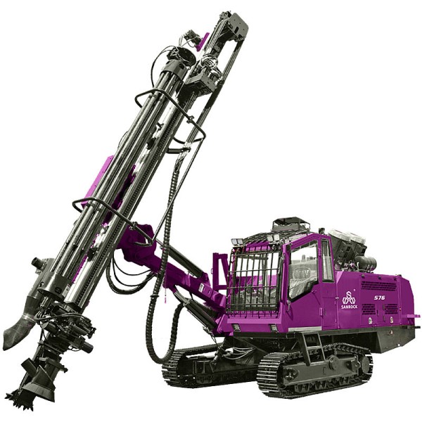 Quality Hydraulic DTH Drilling Rig Rock Borehole Drilling Machine Crawler Mining for sale