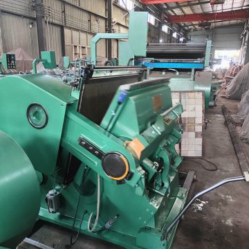 Quality HJ930 Emboss Indentation Machine 930*670 With 25m 2800kg Net Weight for sale