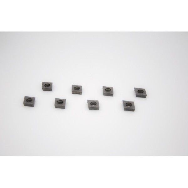 Quality 80% Concentration PCBN Inserts High Thermal Stability For Finishing for sale