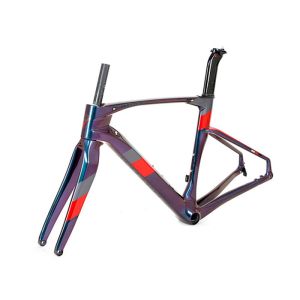 Quality High Modulus Carbon MTB Frameset 51CM Size ODM Welcome For Bicycle for sale