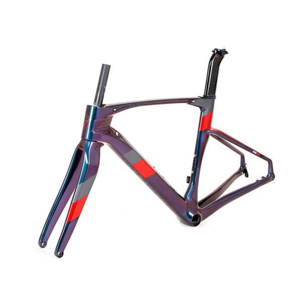 Quality High Modulus Carbon MTB Frameset 51CM Size ODM Welcome For Bicycle for sale
