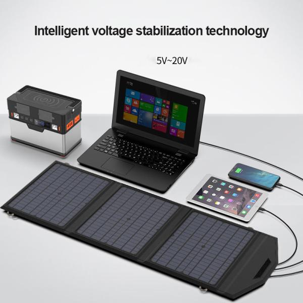 Quality Black Solar PV Panels 60W ETFE Flexible Waterproof Monocrystalline Silicon for sale