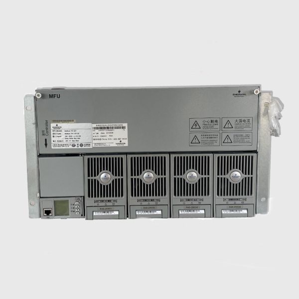 Quality High Efficiency Emerson Vertiv 48V 200A Embedded DC Power Supply System Netsure 701 A41 -S1-S5 -S6 -S8 -S3 -S10 for sale