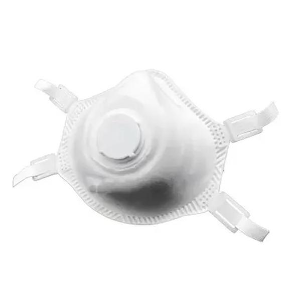 Quality Comfortable FFP3 Dust Mask Molded Cup Shape Contour Fit With Two Head Straps for sale