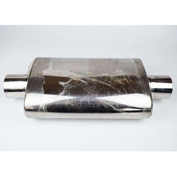 Quality Universal Oval 150mmx220mm Stainless Steel Exhaust Muffler for sale