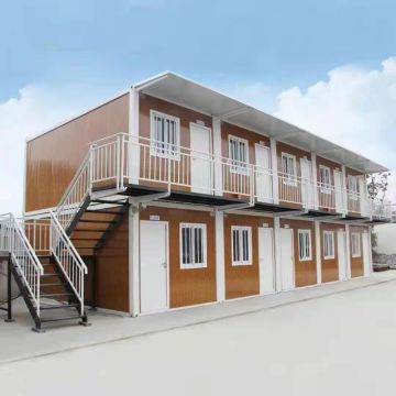 Quality Modern Design Style Custom Made 3 Bedroom Prefab Container House for Villa and for sale