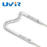 Quality 230V 1500W 3D Halogen Heating Tube Short Wave Infrared Lamp for sale