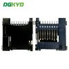 china TF1.45 Micro SD Socket SMT Internal Soldering Telephone Socket DGKYDTP145H8A6A2Y