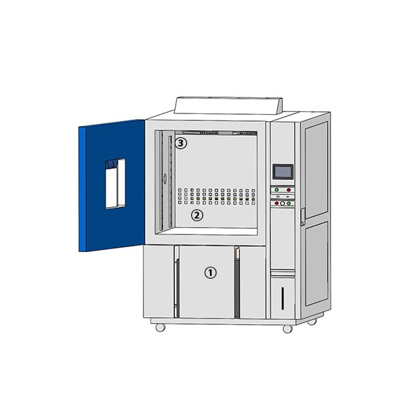 Quality A3 SS304 Humidity Temperature Controlled Chamber With LCD Touch Screen for sale