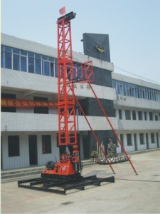 Quality XY-4T Core Drilling Rig with Tower all-in-one for sale