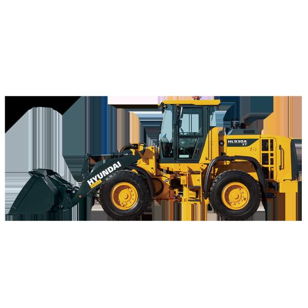 Quality High Performance Wheel Loader Hyundai Durable Construction Machinery for sale