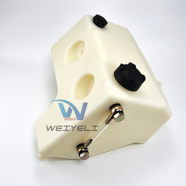 Quality Bomag Plastic Radiator Expansion Tank 06550084 58190395 06550121 BW211D-40 BW219D-4 for sale